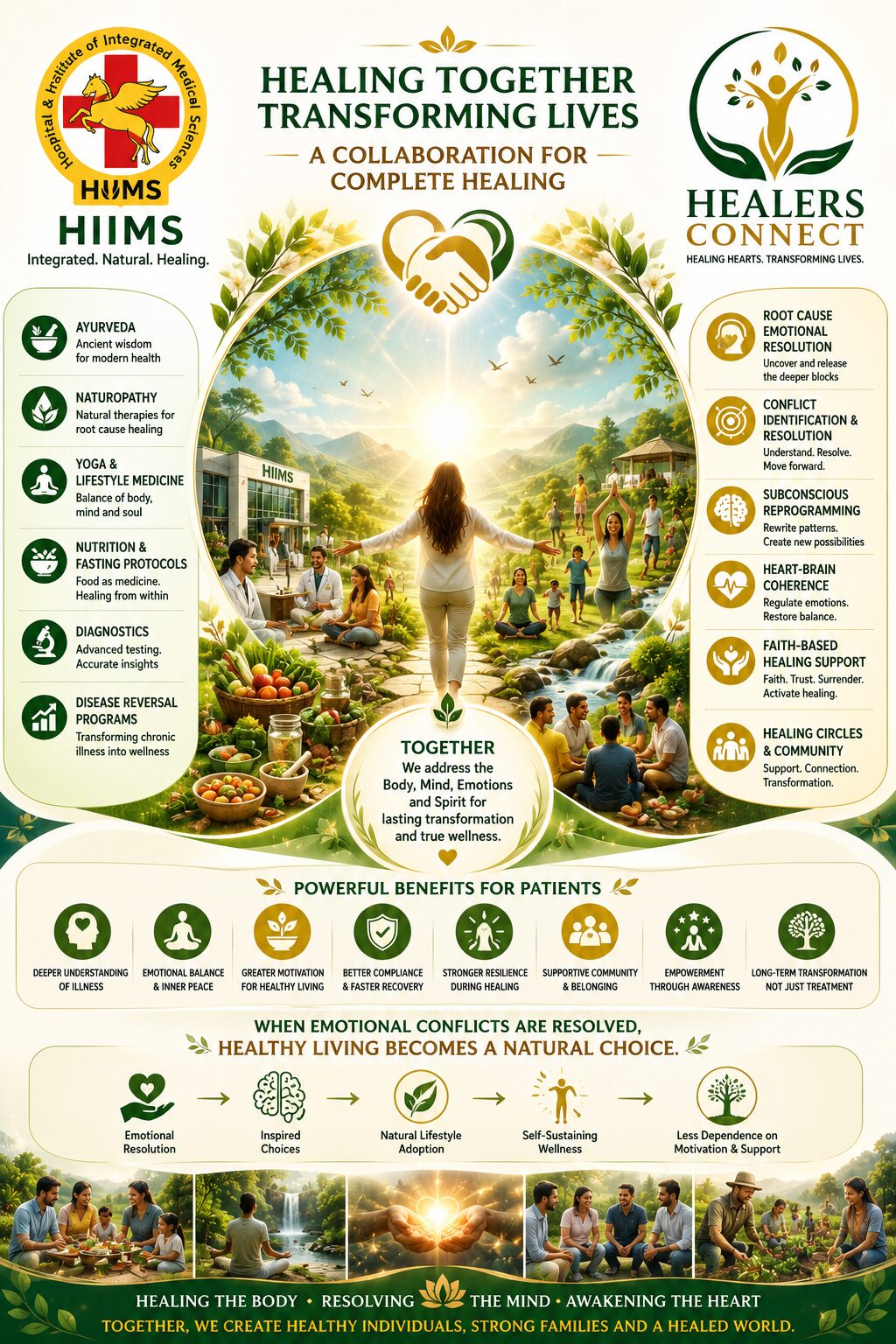 Concept note for collaboration - Healers Connect